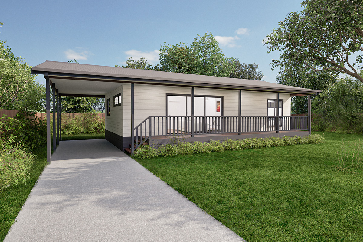 Jindabyne Display - Superior Granny Flats